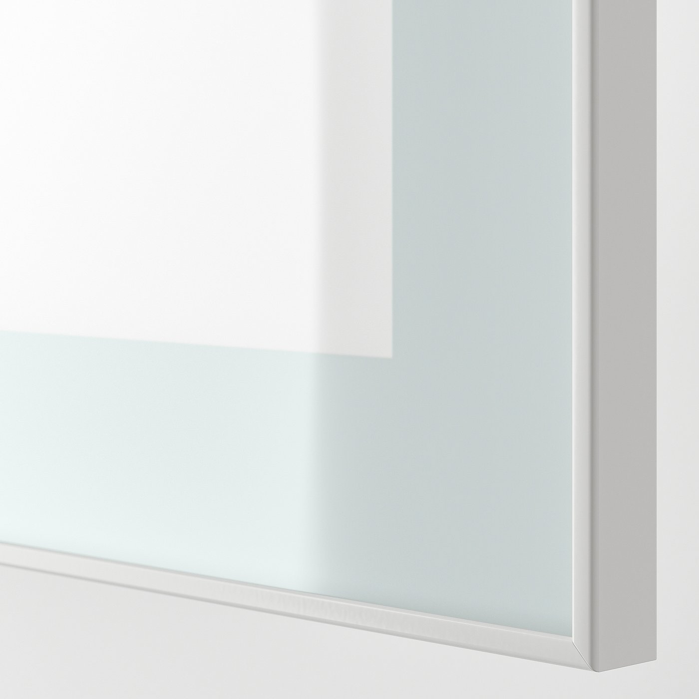 Ikea frosted glass cabinet store
