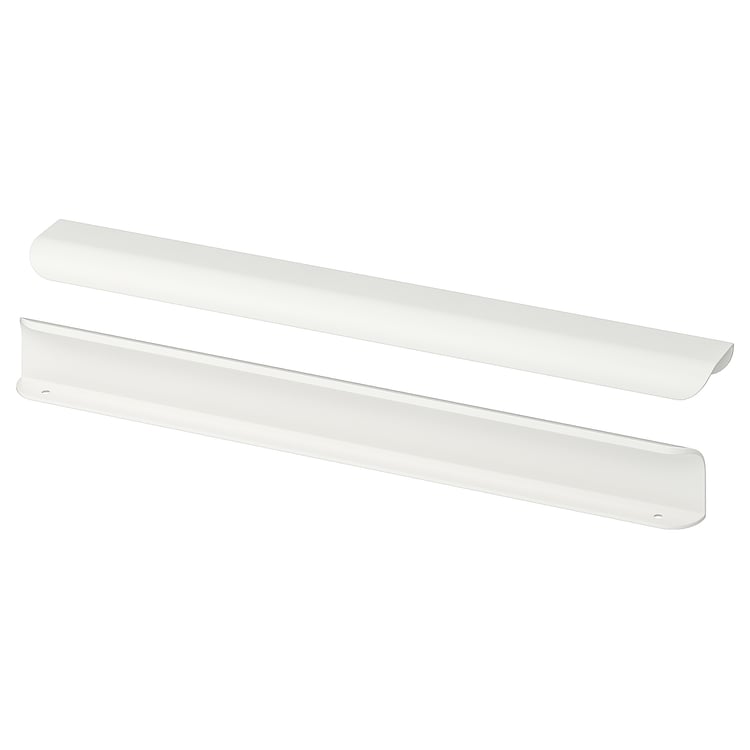 BILLSBRO handle, white, 381 mm (15") - IKEA CA