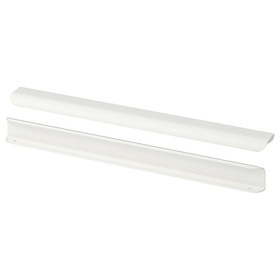 BILLSBRO handle, white, 457 mm (18") - IKEA CA
