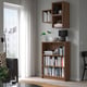 BILLY / EKET bookcase combination, brown walnut effect - IKEA CA