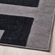 BLÅSKATA rug, black/gray, 105x160 cm (41x63") - IKEA CA