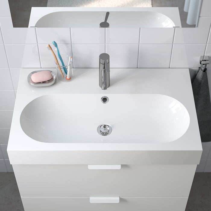 Bathroom Sinks - Affordable Vanity Sinks - IKEA CA