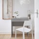 BRIMNES dressing table, gray, 70x42 cm (271/2x161/2") - IKEA CA