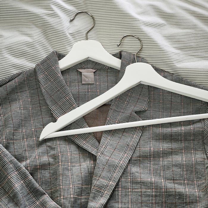 BUMERANG hanger, white - IKEA CA