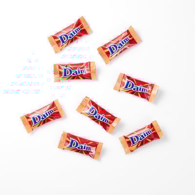 DAIM ORANGE Milk chocolate with caramel, orange-flavored - IKEA CA