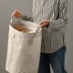 DIMPA sorting bag with lid, light gray-beige, 50 l (1691 oz) - IKEA CA