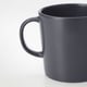 DINERA mug, dark gray, 30 cl (10 oz) - IKEA CA