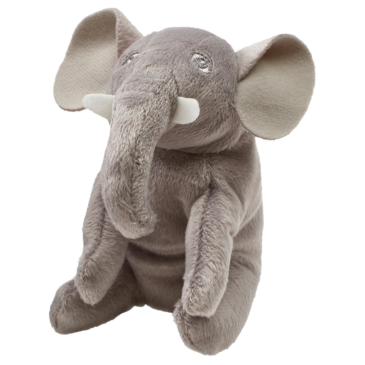 DJUNGELSKOG soft toy, mini/elephant, 12 cm (4 ¾") - IKEA CA