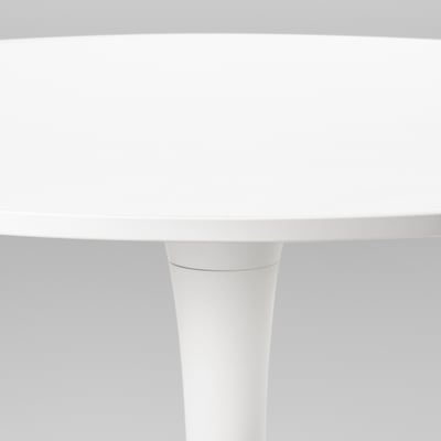 DOCKSTA table, white/white, 103 cm (401/2") - IKEA CA