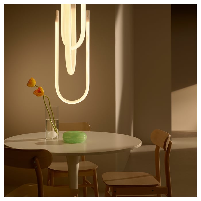 DOCKSTA Table, white/white, 103 cm (401/2") - IKEA CA