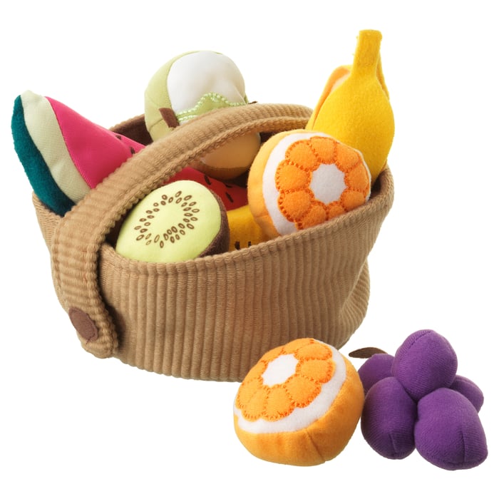 DUKTIG 14-piece vegetables set - IKEA CA