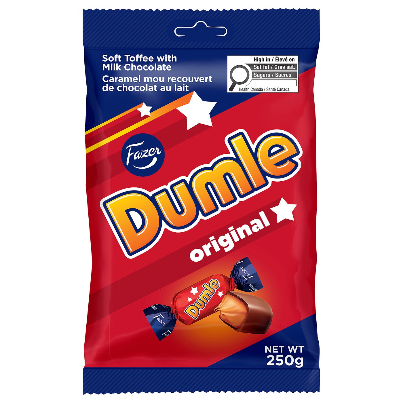 DUMLE chocolate covered toffee, 250 g (9 oz) - IKEA CA