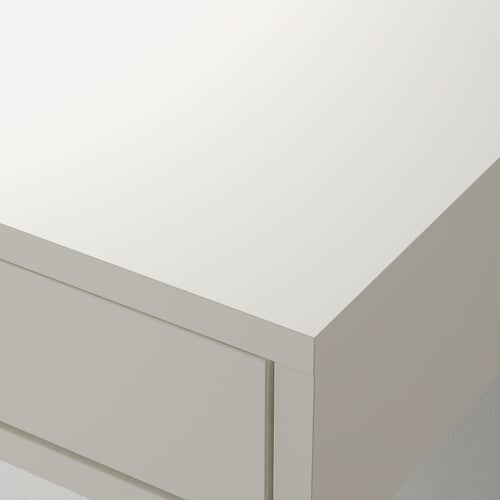 EKBY ALEX shelf with drawers, white, 119x29 cm (467/8x113/8") - IKEA CA