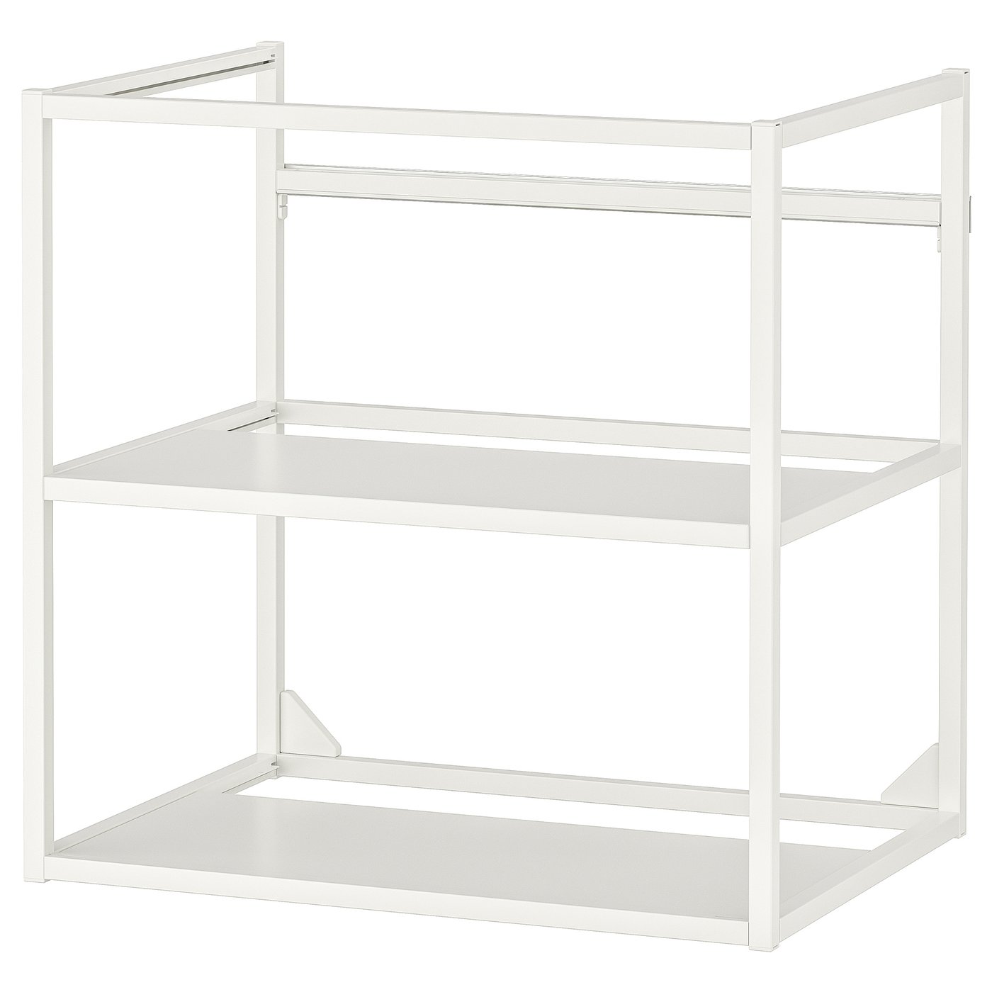 ENHET base frame for sink, white, 61x46x61 cm (24x18x24") - IKEA CA
