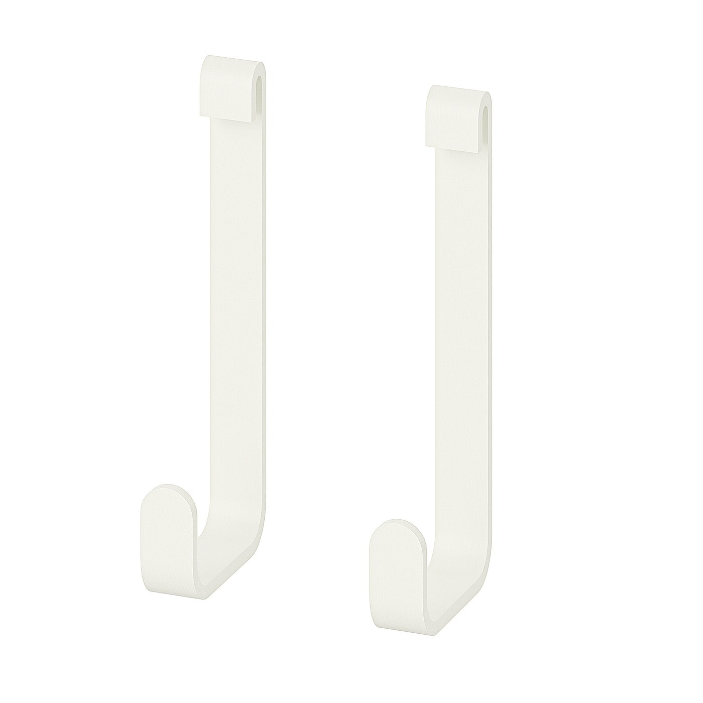 ENHET hook, white, 6x24 mm (¼x1") - IKEA CA