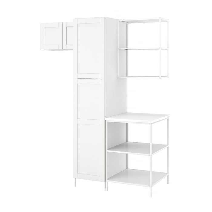 ENHET Kitchen System with Open-Storage Frames - IKEA CA