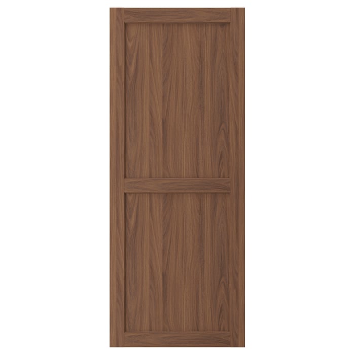 ENKÖPING brown walnut fronts - IKEA CA