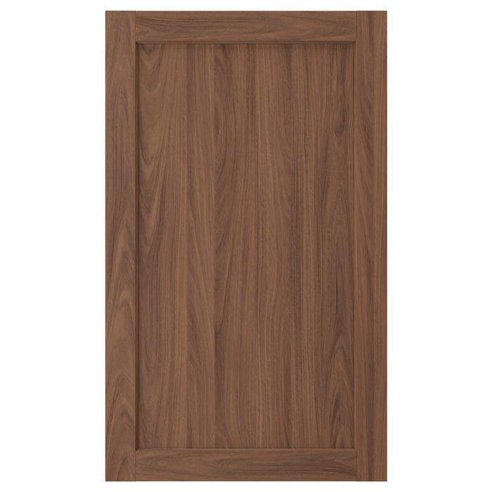 ENKÖPING brown walnut fronts - IKEA CA