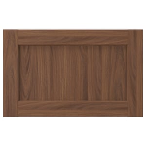 ENKÖPING brown walnut fronts - IKEA CA