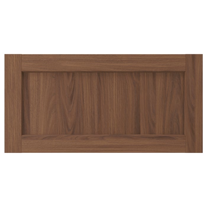 ENKÖPING brown walnut fronts - IKEA CA