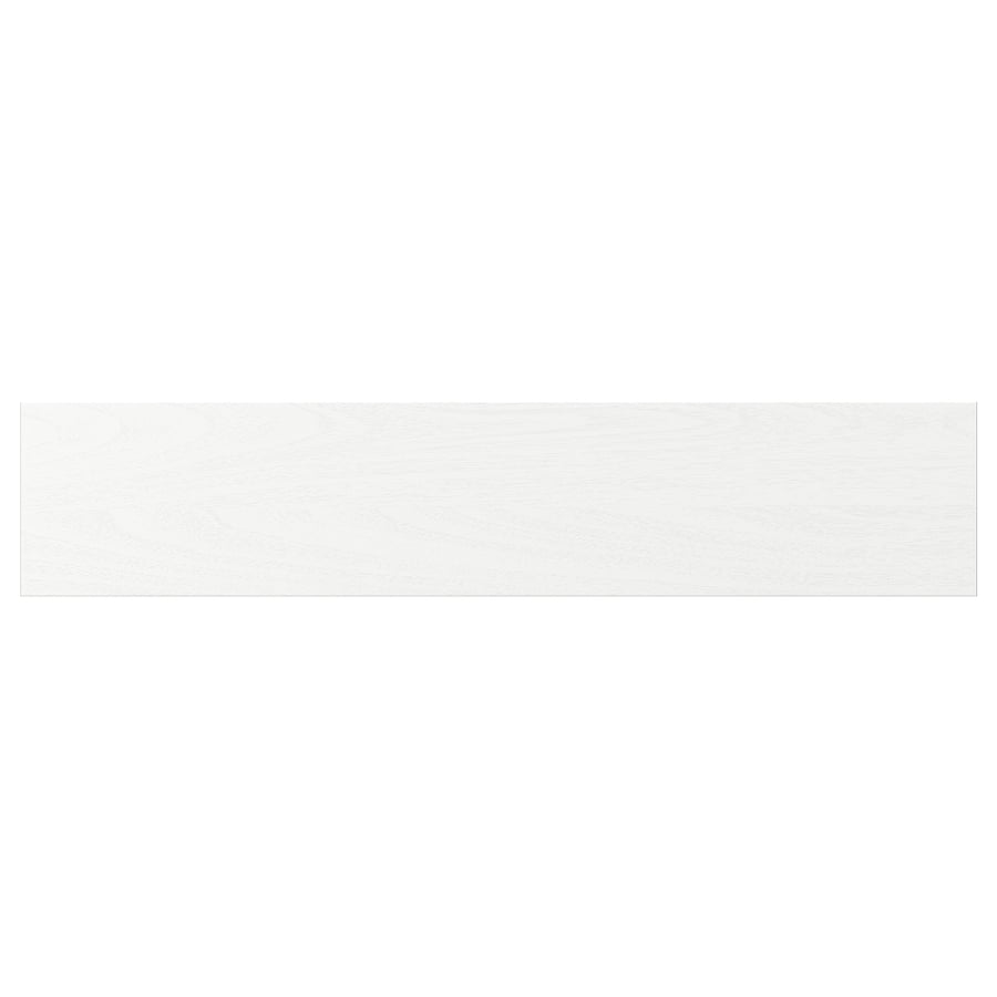 ENKÖPING drawer front, white wood effect, 61x13 cm (24x5") - IKEA CA