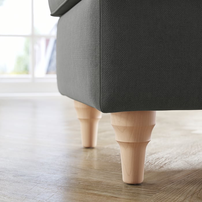 ESSEBODA bench with storage, Tallmyra/medium gray birch - IKEA CA