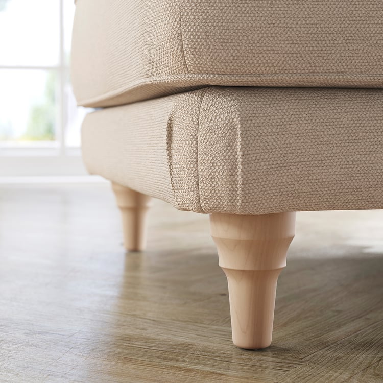 ESSEBODA footstool, Knäbäck/light beige birch - IKEA CA