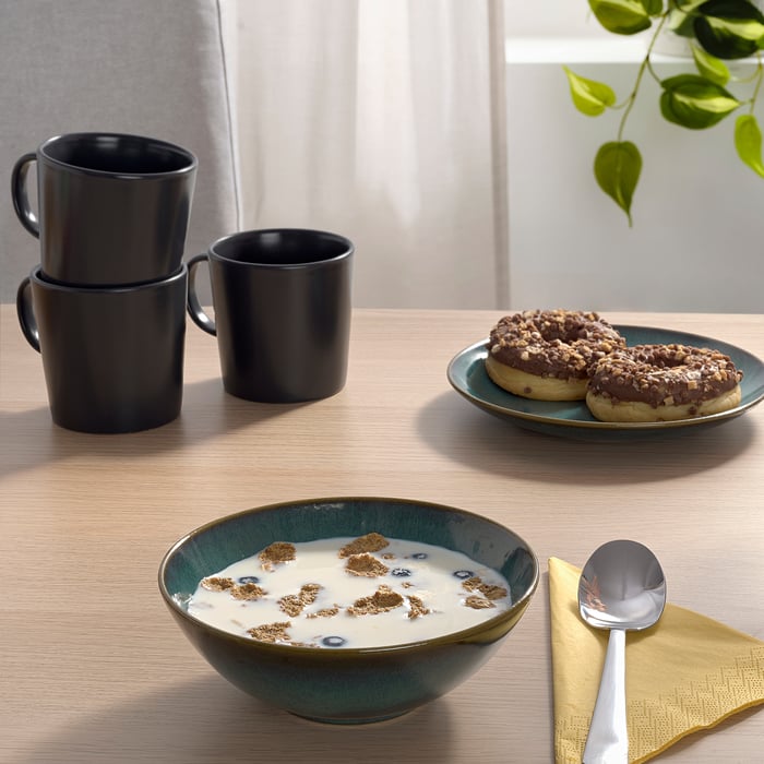 Ceramic & Glass Bowls for Breakfast, Salad And Soup - IKEA CA