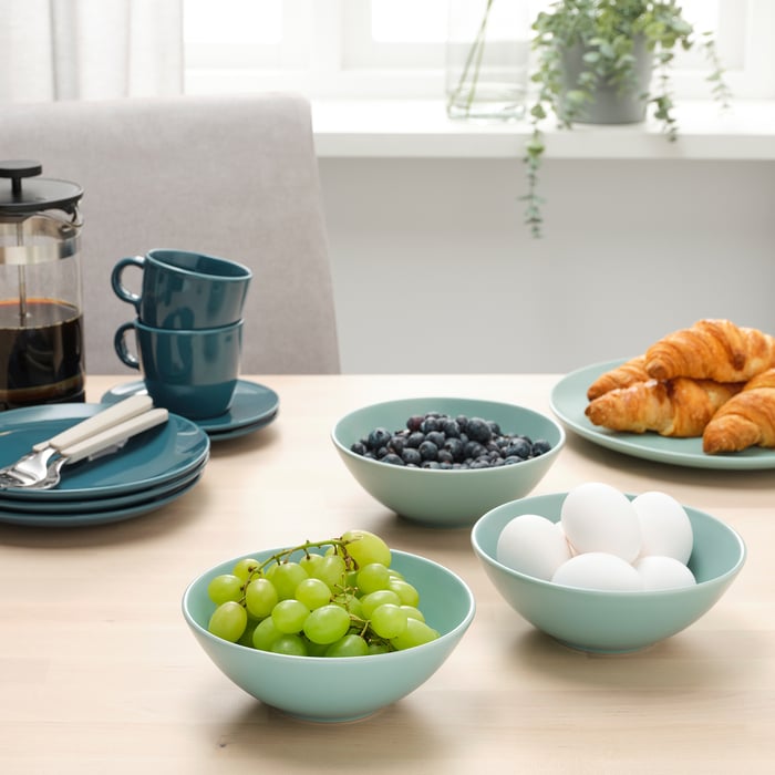 Ceramic & Glass Bowls for Breakfast, Salad And Soup - IKEA CA