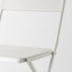 FEJAN chair, outdoor, foldable white - IKEA CA