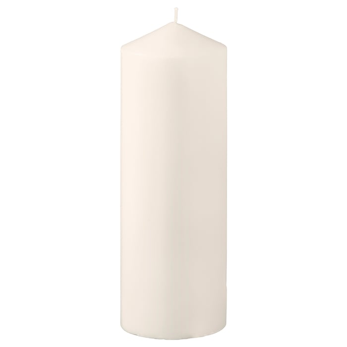 Unscented candles - Block candles - IKEA CA