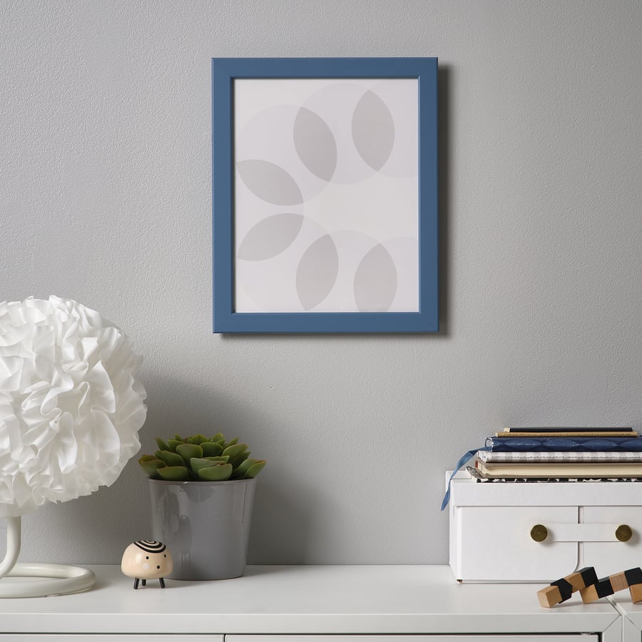 FISKBO frame, dark gray-blue, 20x25 cm (8x10") - IKEA CA