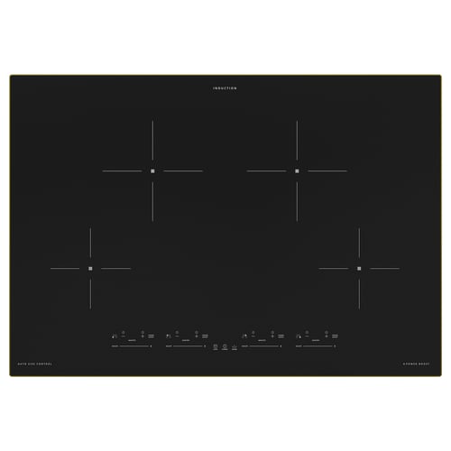 FLACKSTA induction cooktop, black, 76 cm (30") - IKEA CA