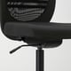 FLINTAN office chair, black - IKEA CA