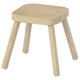 FLISAT children's stool, pine - IKEA CA