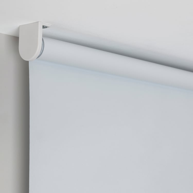 FÖNSTERBLAD blackout roller blind, white, 58.5x155 cm (23x61") - IKEA CA