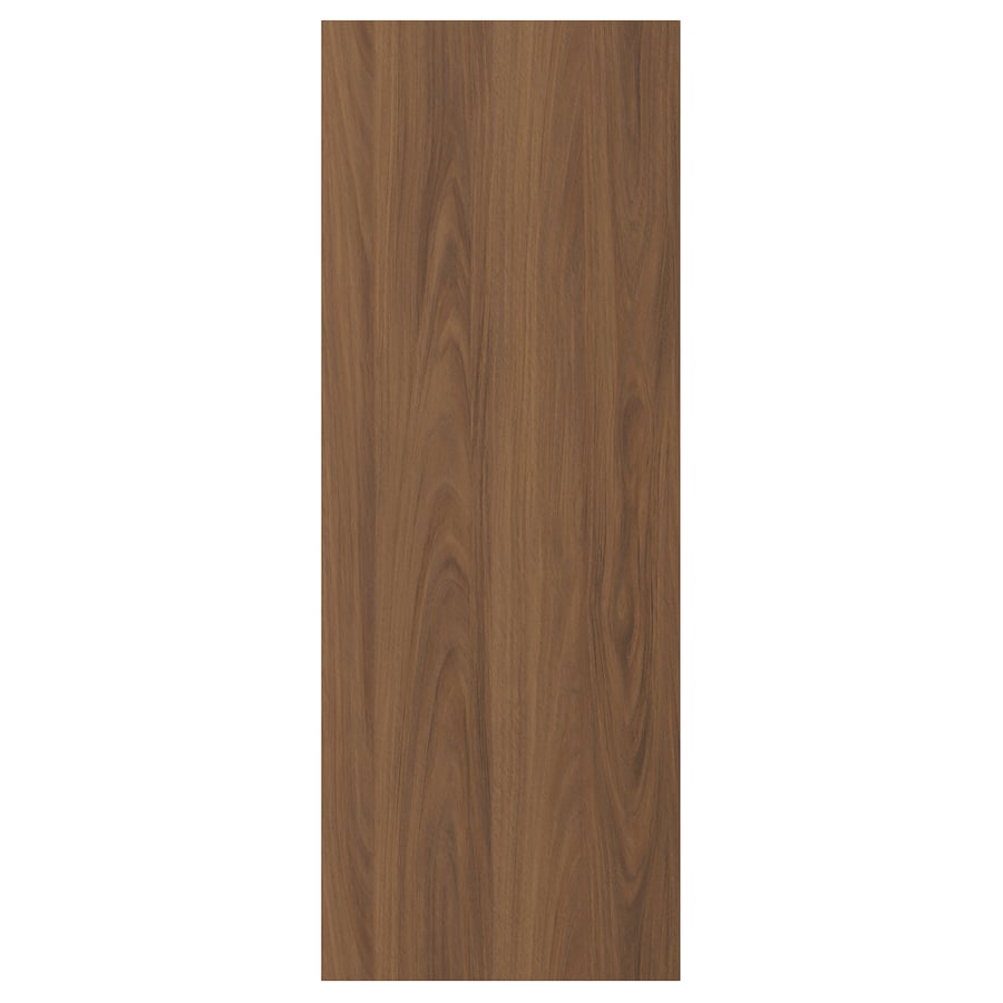 FÖRBÄTTRA cover panel, brown walnut effect, 39.1x104.6 cm (15x411/8 ...