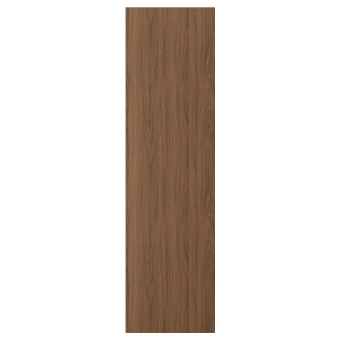 FÖRBÄTTRA cover panel, brown walnut effect, 62.5x228.6 cm (25x90 ...