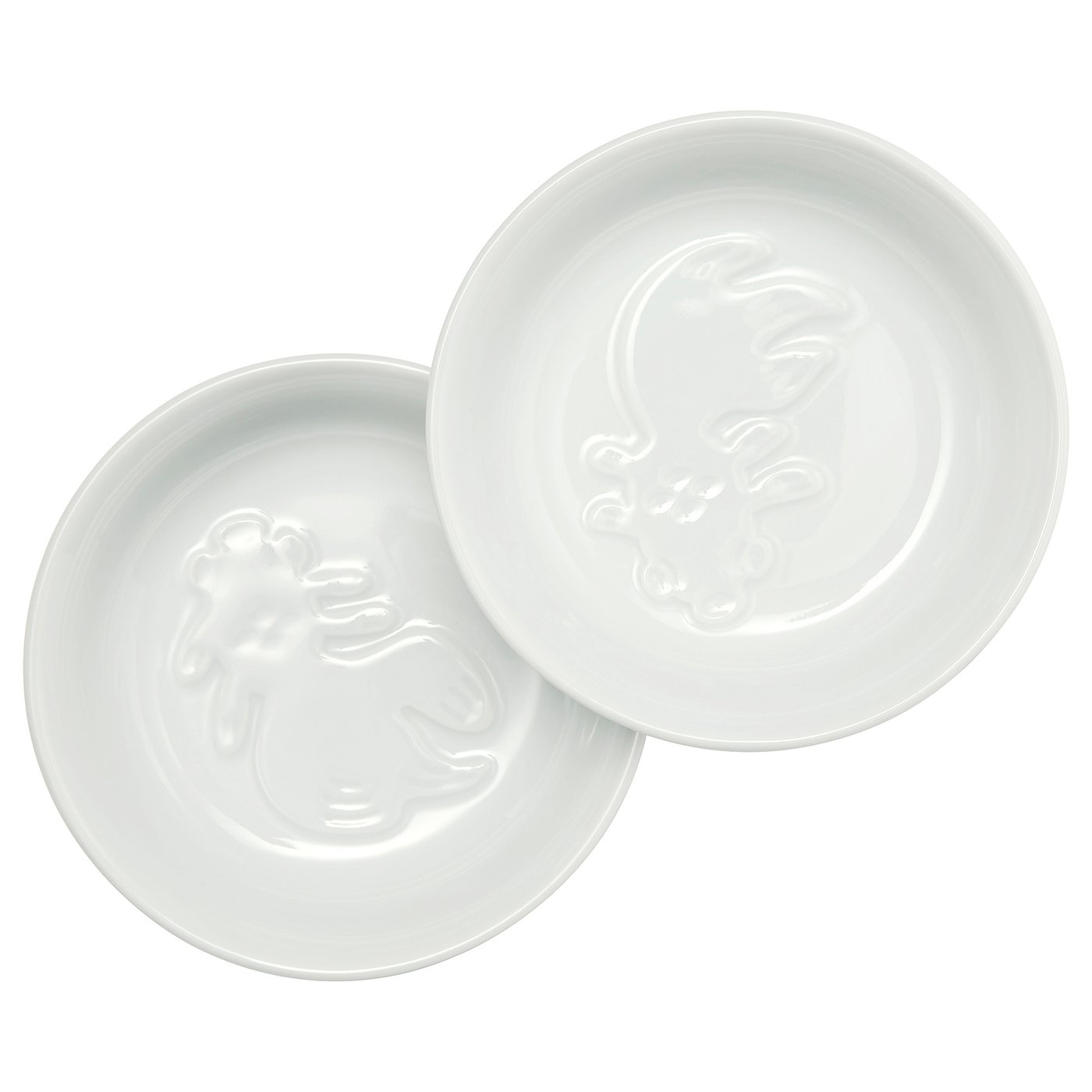FÖSSTA sauce dish, set of 2, goldfish - IKEA CA