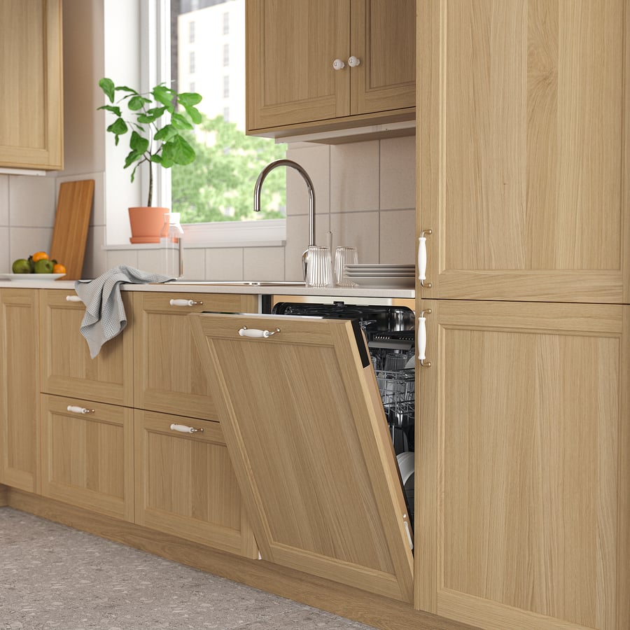 FORNABODA built-in dishwasher, panel-ready, 60 cm (24") - IKEA CA