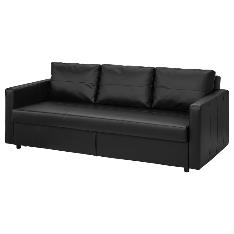 FRIHETEN sofa-bed, Bomstad black - IKEA CA