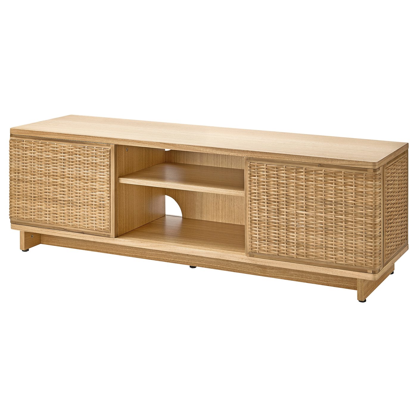 FRYKSAS TV bench rattan 157x41x49 cm 613 4x161 8x191 8 IKEA CA