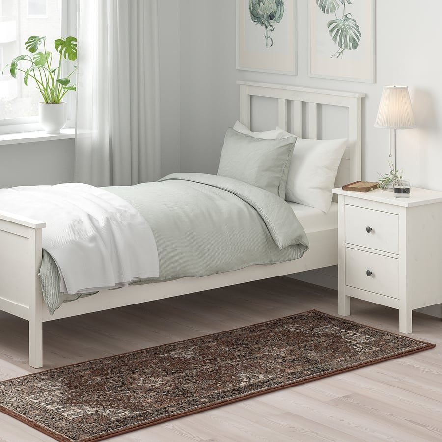 GADBJERG rug, low pile, red-pink, 80x200 cm (2'7"x6'7") - IKEA CA