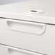 GALANT drawer unit on casters, white, 45x55 cm (173/4x215/8") - IKEA CA