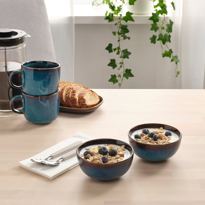 Ceramic & Glass Bowls for Breakfast, Salad And Soup - IKEA CA