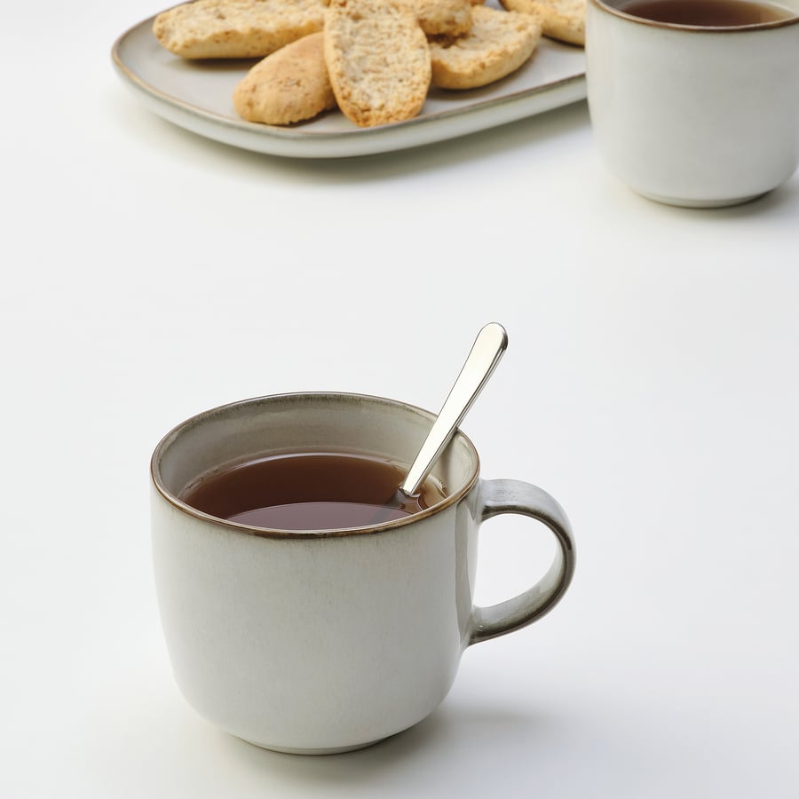 GLADELIG mug, gray, 37 cl (13 oz) - IKEA CA