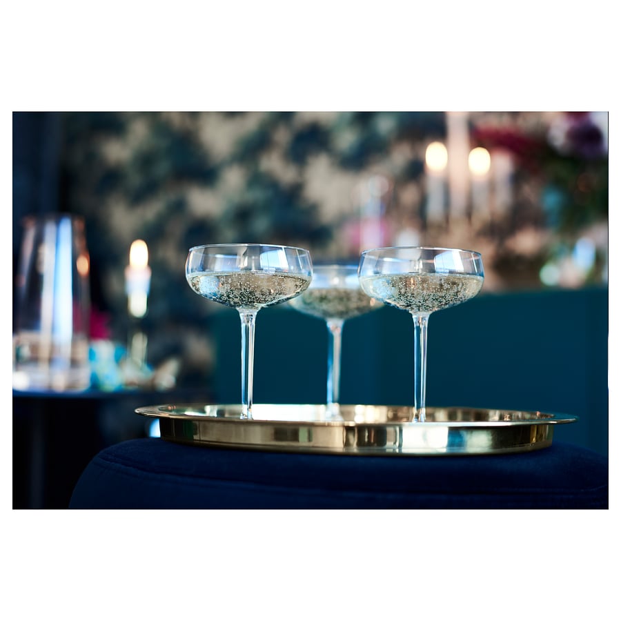 GLATTIS Tray, brass color, 15" (38 cm) - IKEA CA