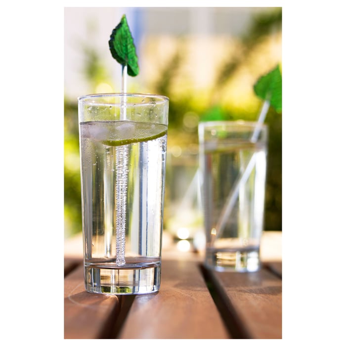 GODIS glass, clear glass, 40 cl (14 oz) - IKEA CA