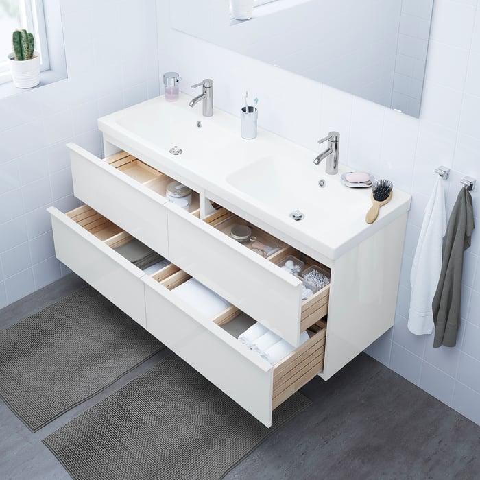Bathroom Sink Cabinets & Vanities with Sinks - IKEA CA