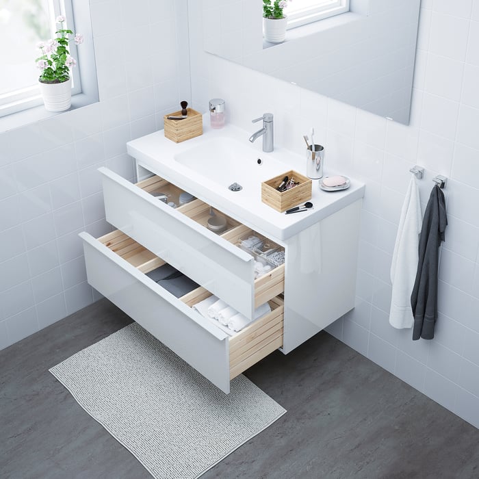Bathroom Sink Cabinets & Vanities with Sinks - IKEA CA
